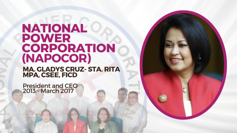 President Aquino Appoints a Bulakeña as Napocor’s First Lady President ...