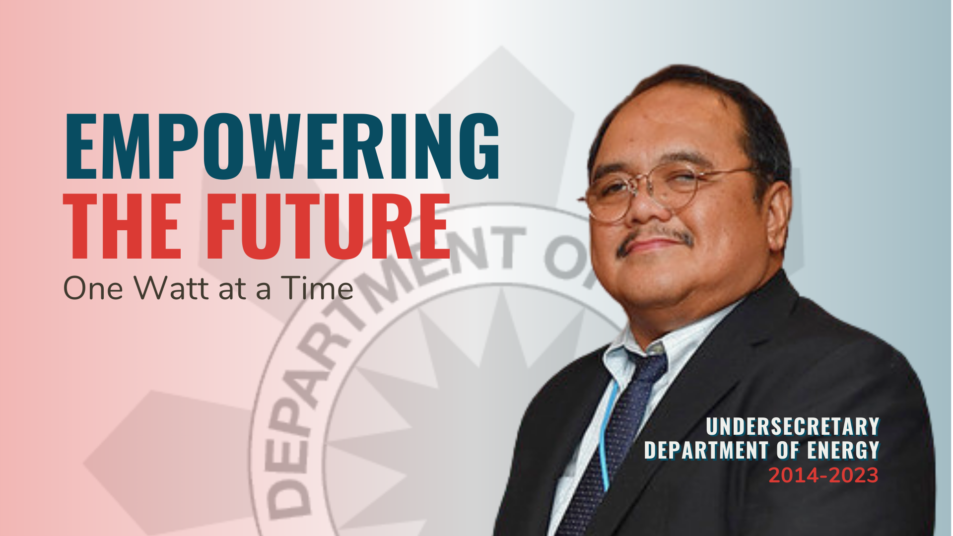 Donato D. Marcos - Former DOE Undersecretary from Paombong, Bulacan ...