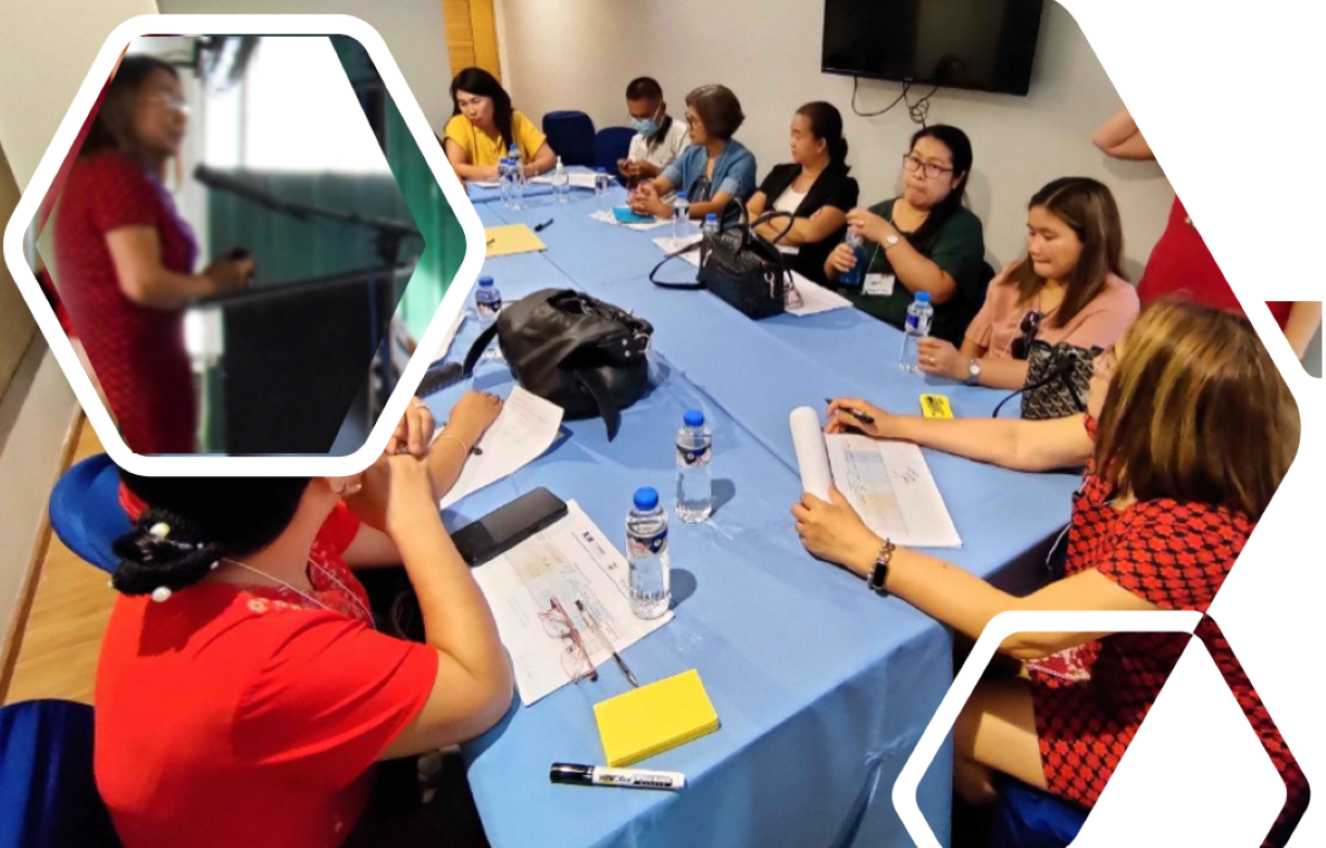 Training of Principals of Iloilo (Proof of Concept) Gov. Josie M. Dela Cruz