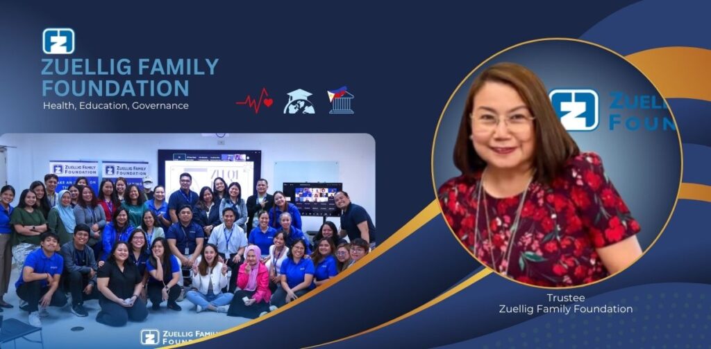 Zuellig Family Foundation - Gov. Josie M. Dela Cruz